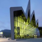 El Museo de Riverside en Glasgow Zaha Hadid