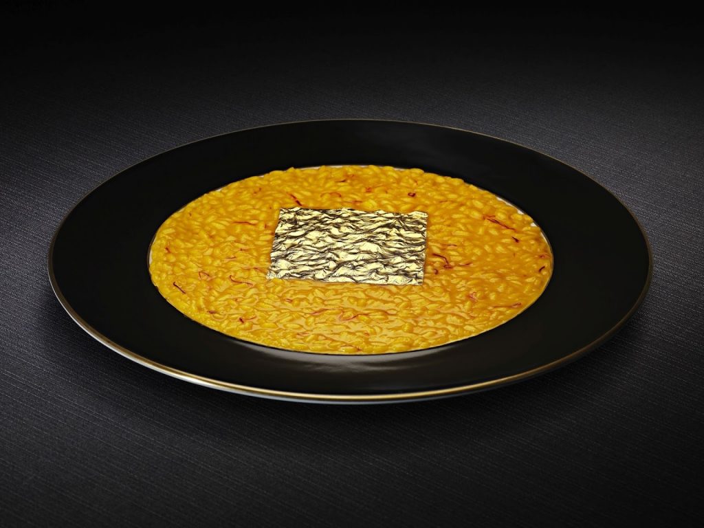 Risotto de Oro Zafferano