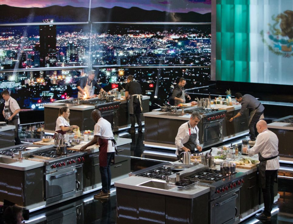 programas de gastronomia en Netflix