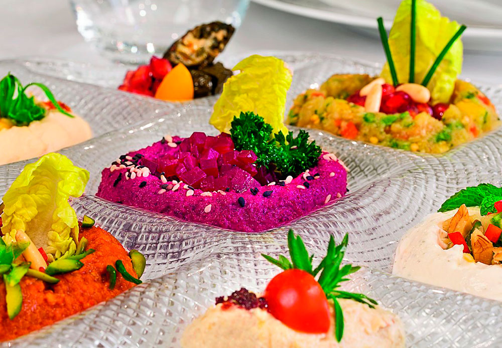 Mijana-restaurante-Ritz-Carlton-Abu-Dhabi-cold-mezzeh-platter