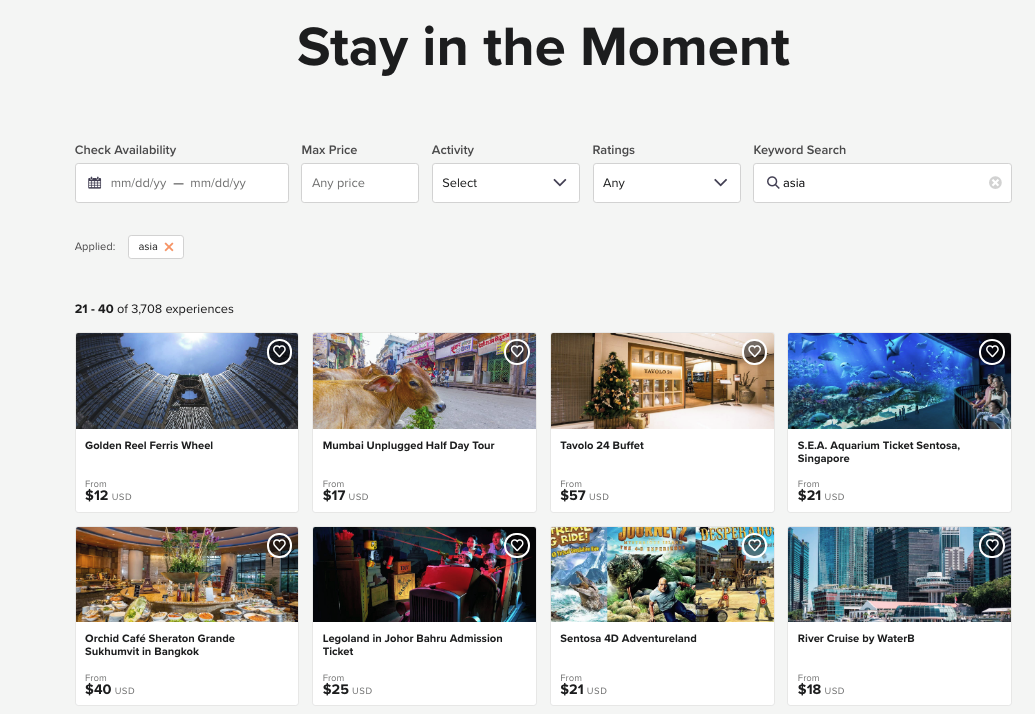 lo nuevo en viajes de lujo para mujeres Marriott Moments experiencias