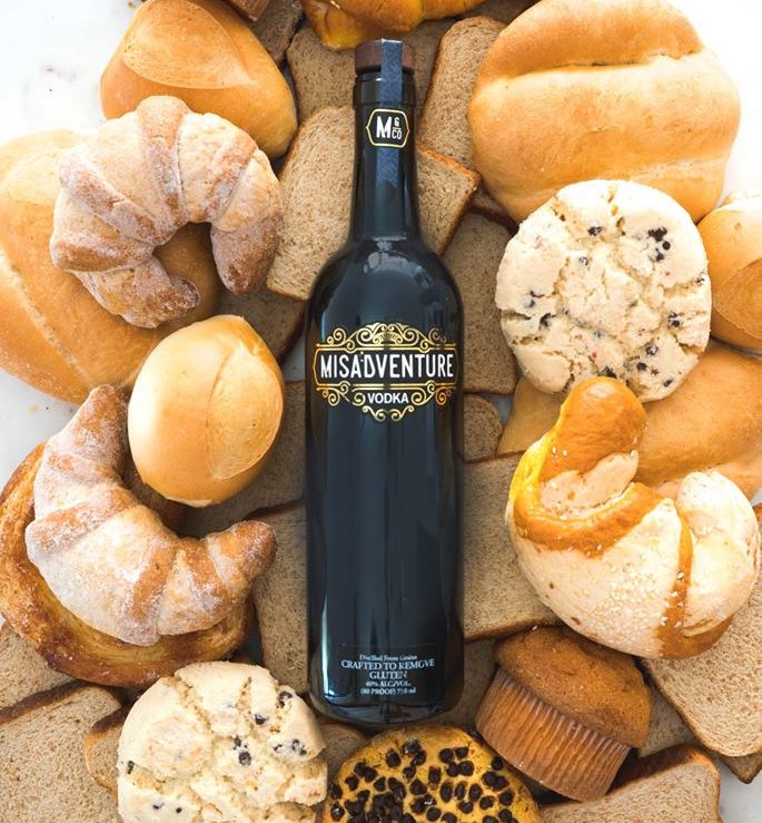 vodka hecho con pan y twinkies Misadventure & Co
