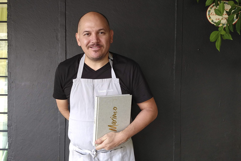 Eduardo García cambia locación de Máximo