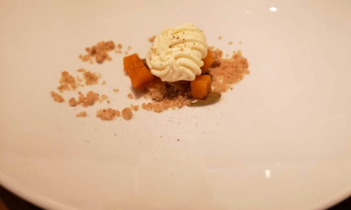 cena-maridaje-a-ciegas-aitana-monte-xanic-postre