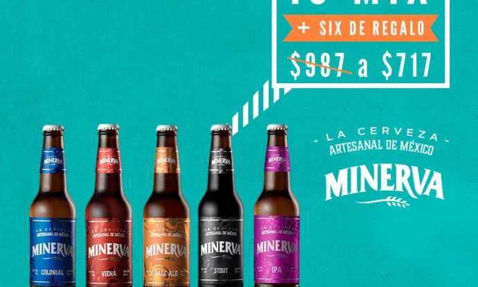 cerveza-mexicana-a-domicilio-minerva | Gourmet de México