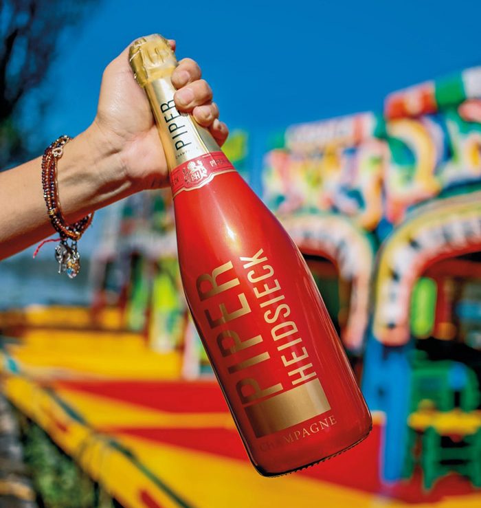 piper-heidsieck-champagne-botella-xochimilco