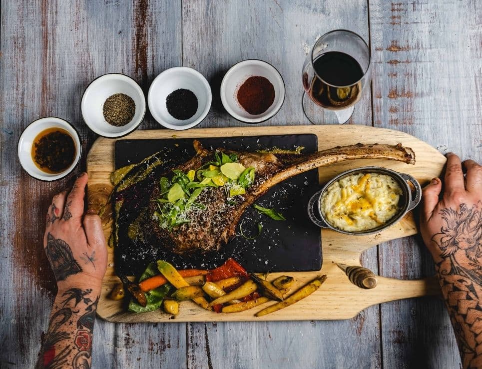 Puerto penasco fire pit meat grill 3 min