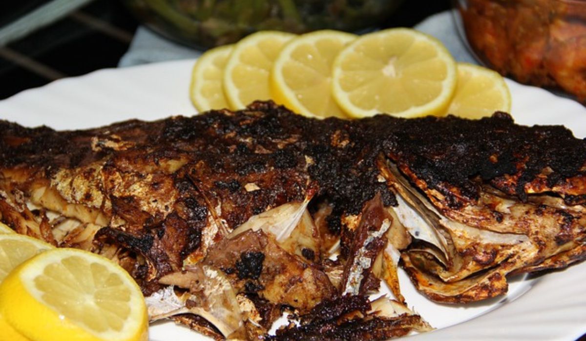 sabías qué la comida quemada