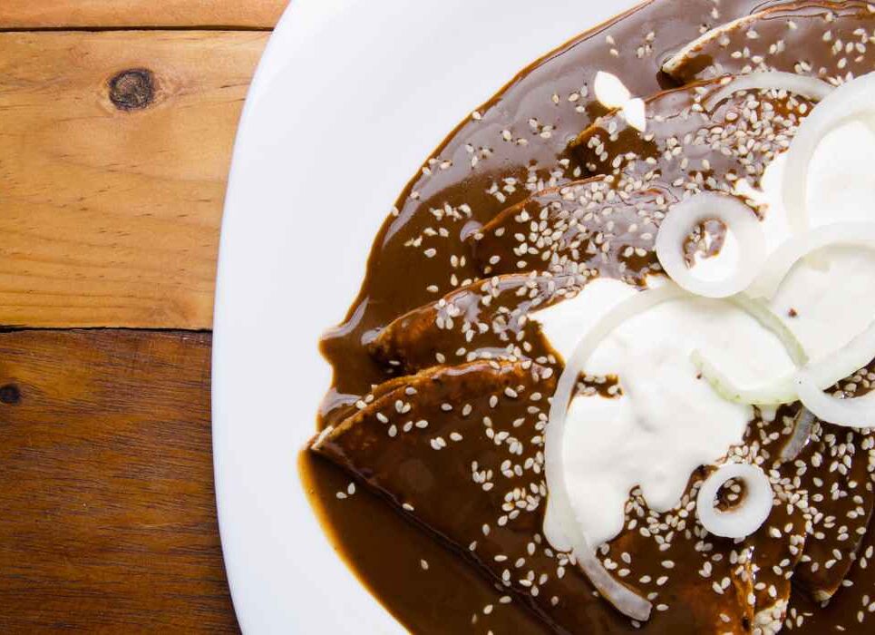Las 3 Leyendas Del Mole Poblano Saborearte