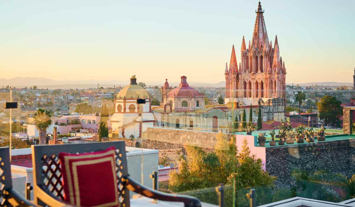 Tunki Rooftop by Handshake, un bar singular en San Miguel de Allende