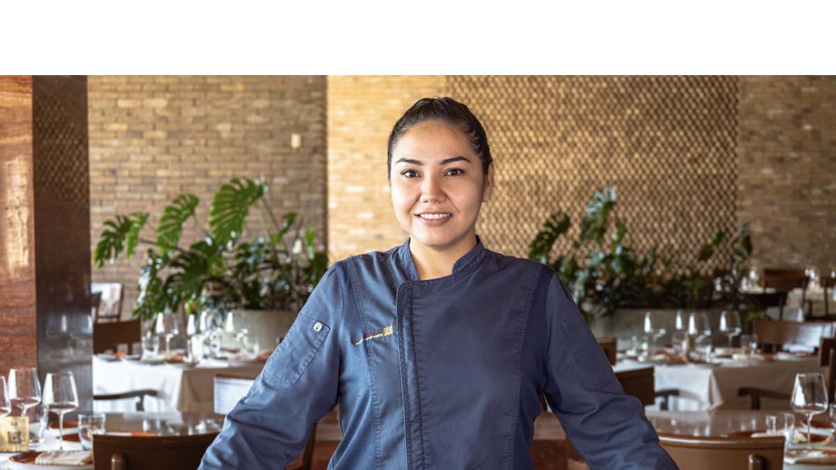 La chef Laura Isadora se presenta en Wine & Food Festival 2023 ...