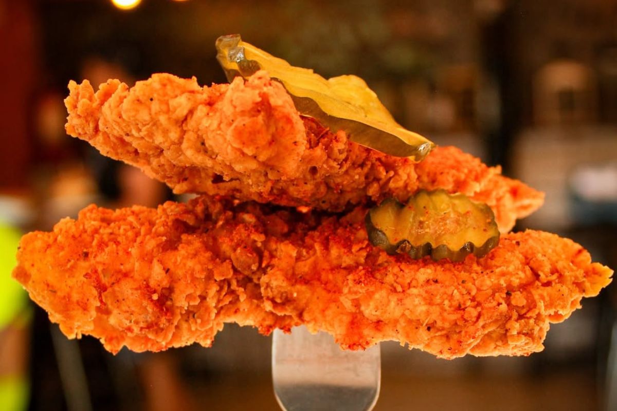 Dónde comer una buena orden de chicken tenders en la CDMX